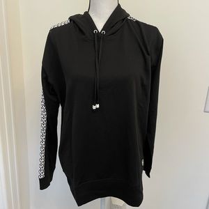 MICHAEL Michael Kors | Tops | Michael Kors Mk Logo Sweatshirt Hoodie ...